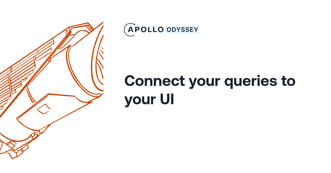Connect your queries to your UI - GraphQL Tutorials